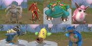 Pokemon Recreated In Spore Look Absolutely Horrifying Pokemonwe Pokemon Recreated In Spore Look Absolutely Horrifying Pokemonwe