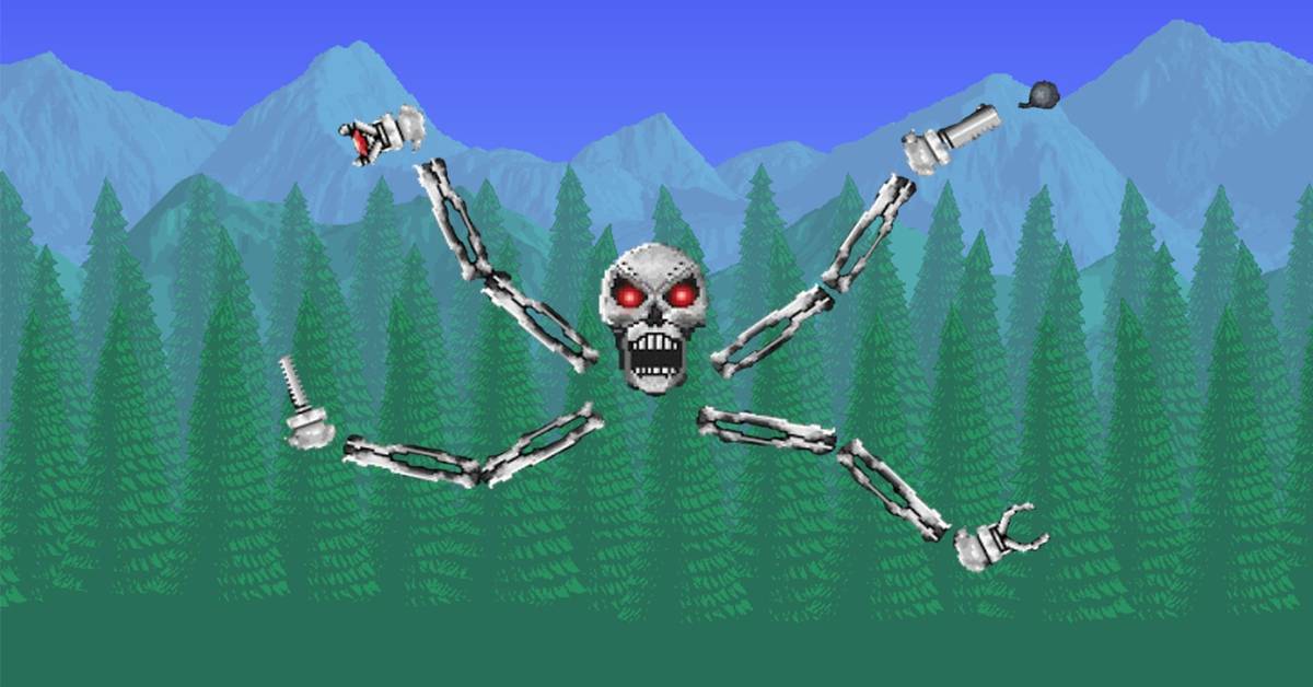 Terraria Skeletron
