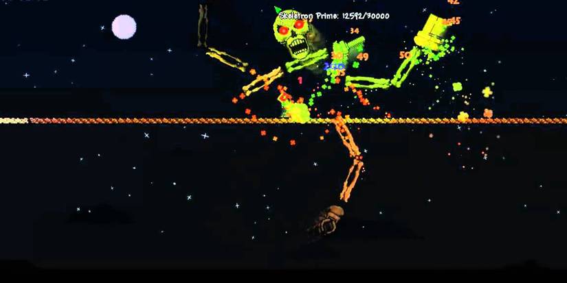 Terraria: How To Find (& Defeat) Skeletron Prime