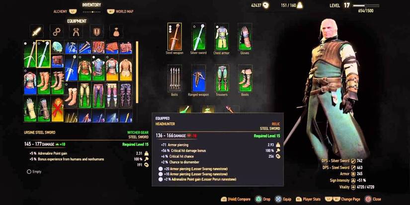 The Witcher 3: 10 Things No One Tells You About Crafting Weapons