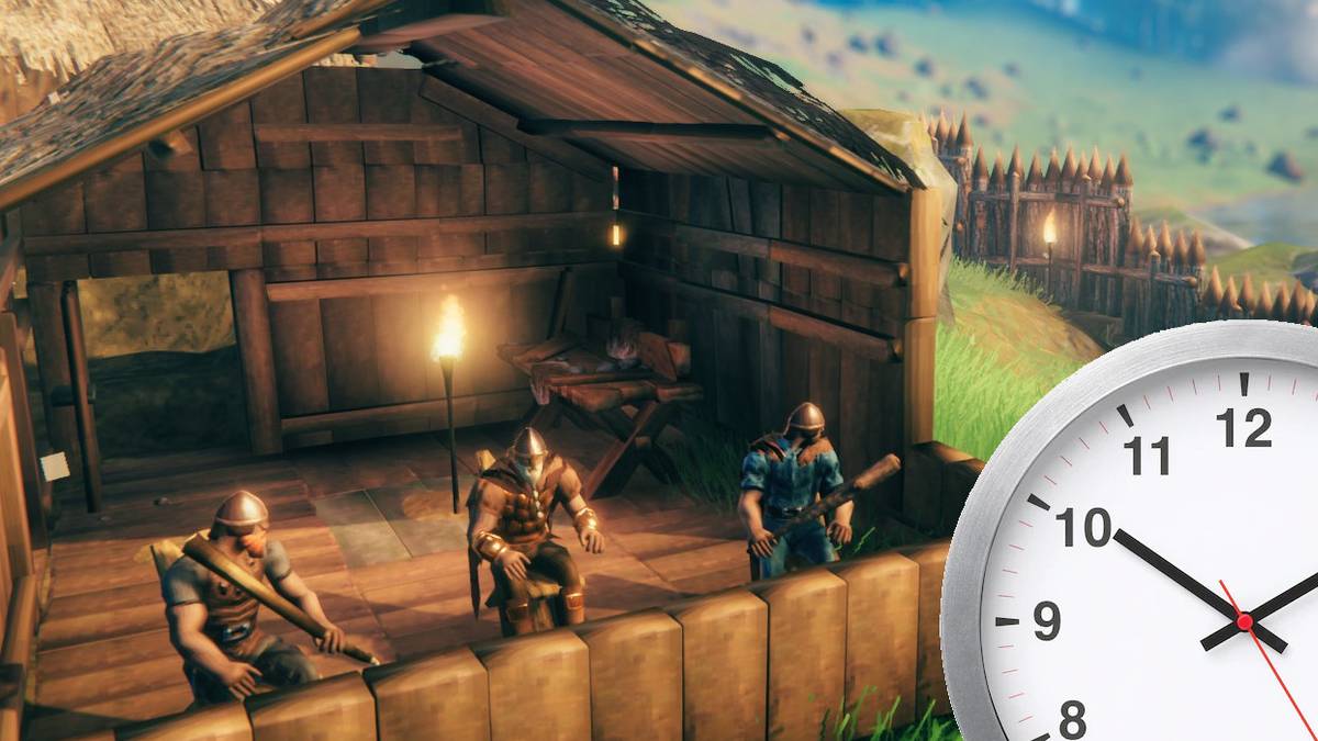 Valheim Players Invent Way to Tell Time In-Game