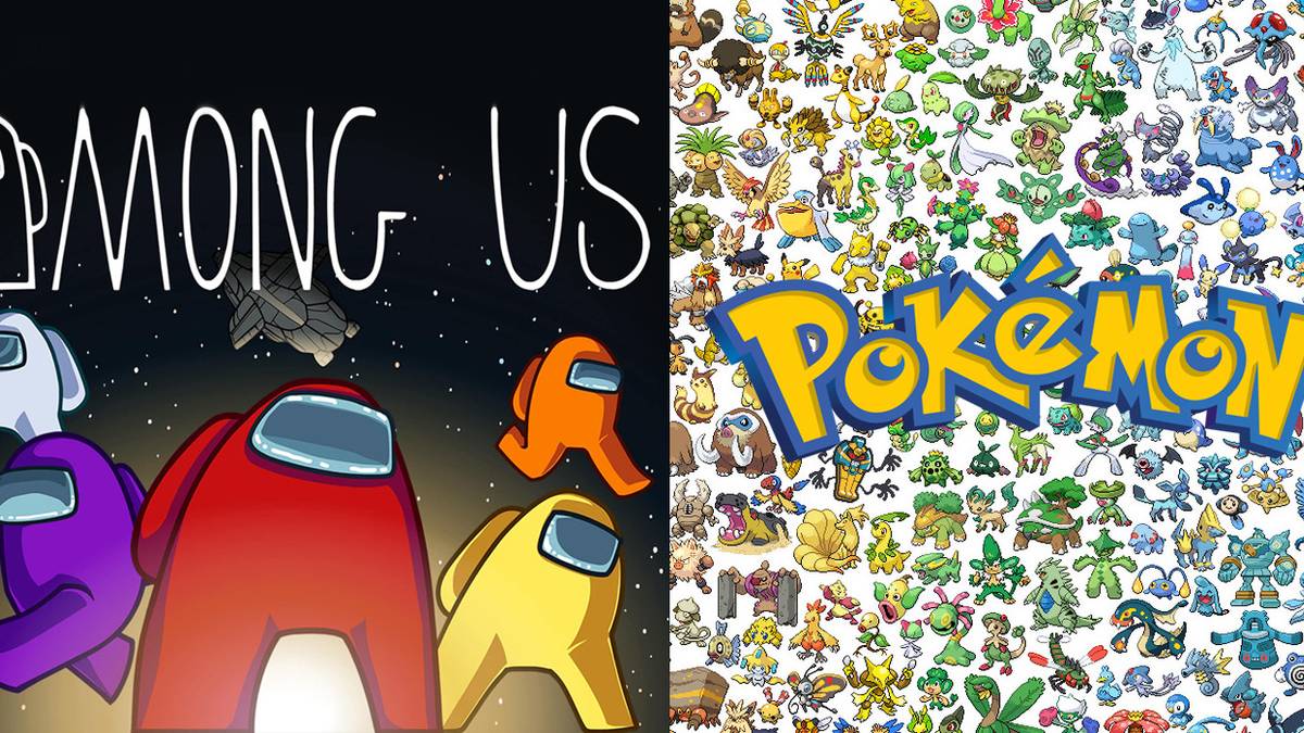 Playable Pokemon Hack Mixes In Among Us