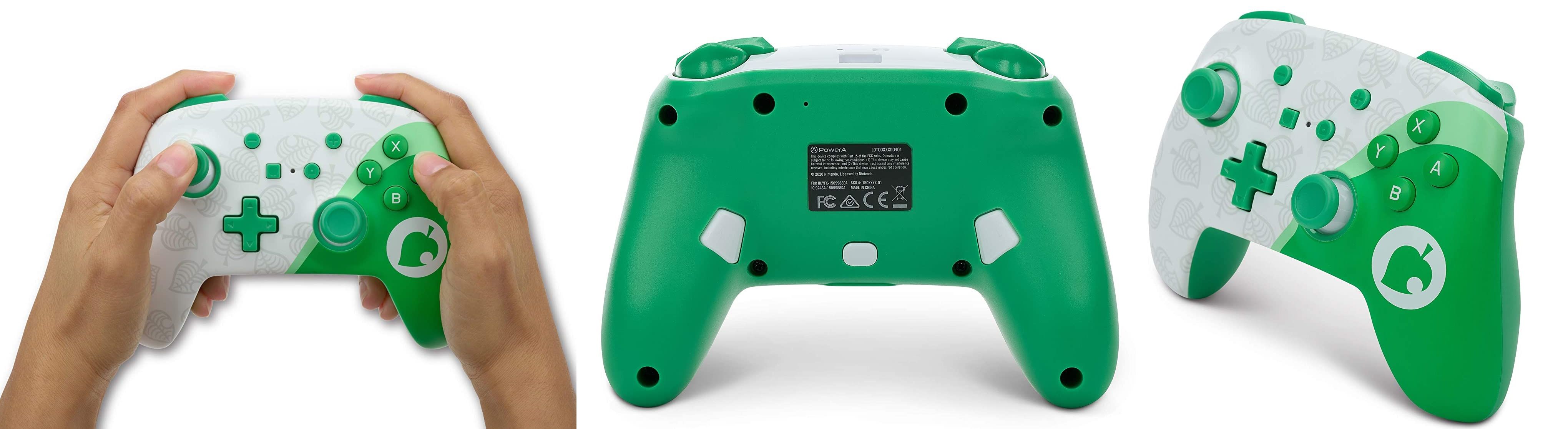Animal Crossing: New Horizons Switch Controller Coming from PowerA