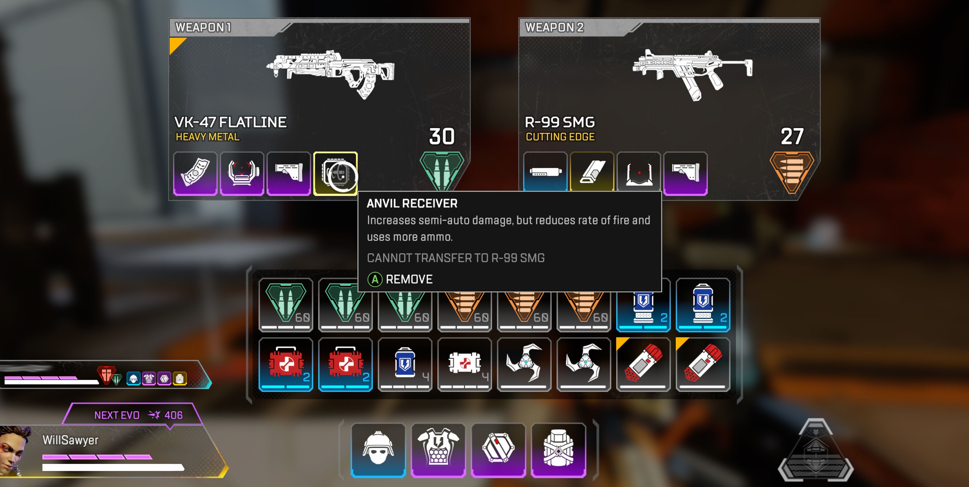 Apex Legends: Anvil Receiver Hop-Up Explained