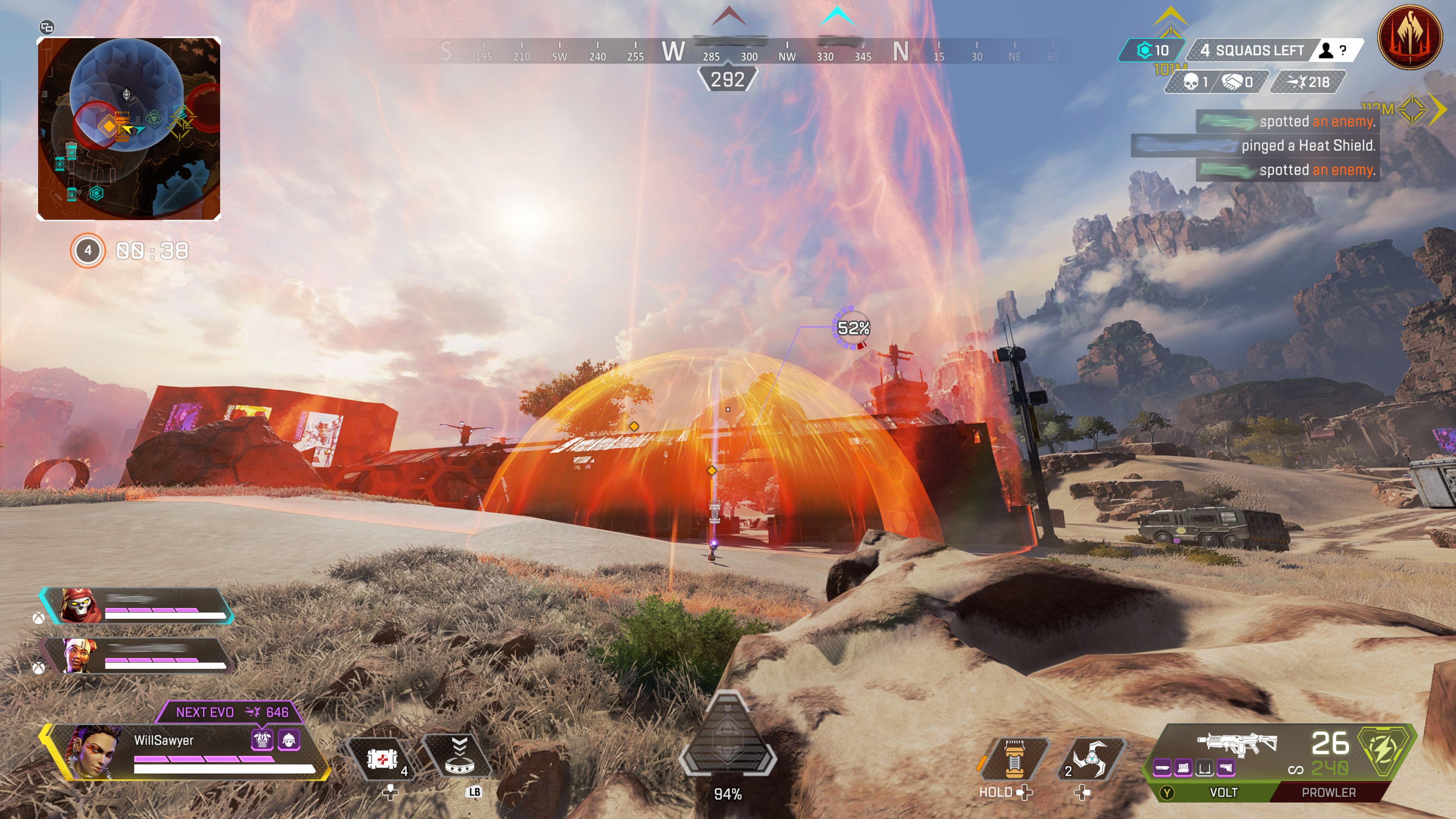 Apex Legends: New Heat Shield Explained