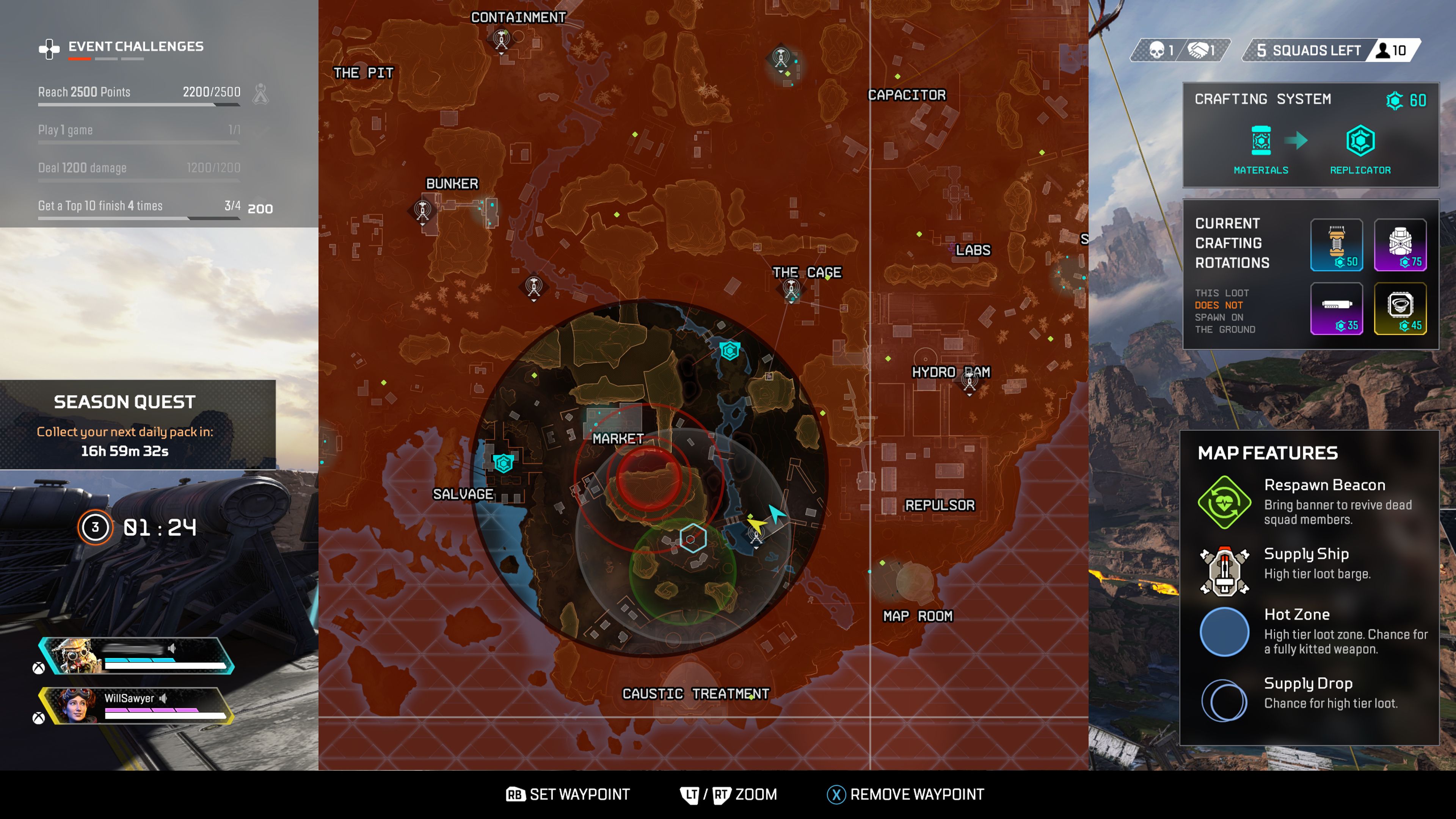 Apex Legends: Ring Fury Level 2 Explained