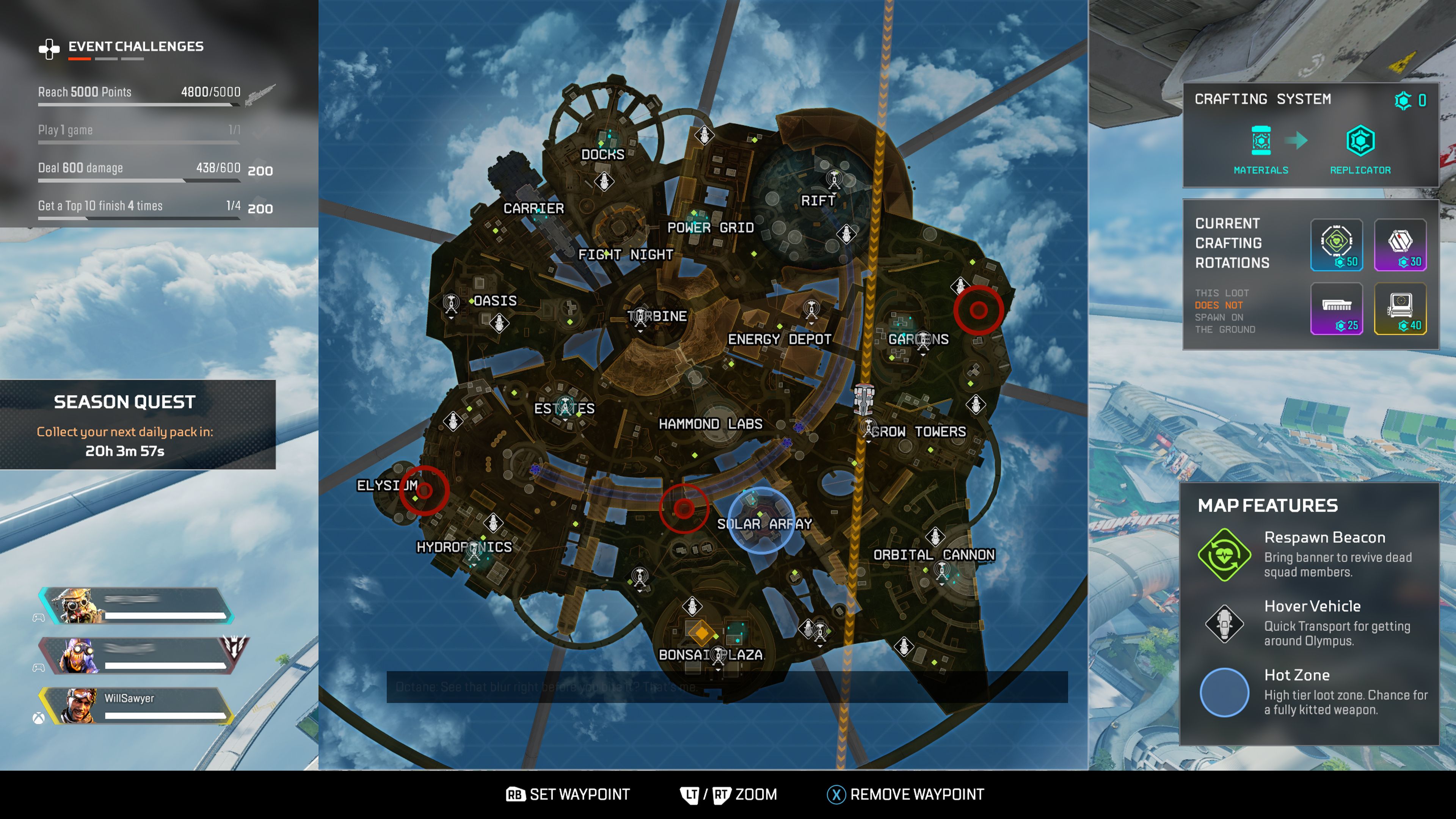 Apex Legends: Ring Fury Level 4 Explained