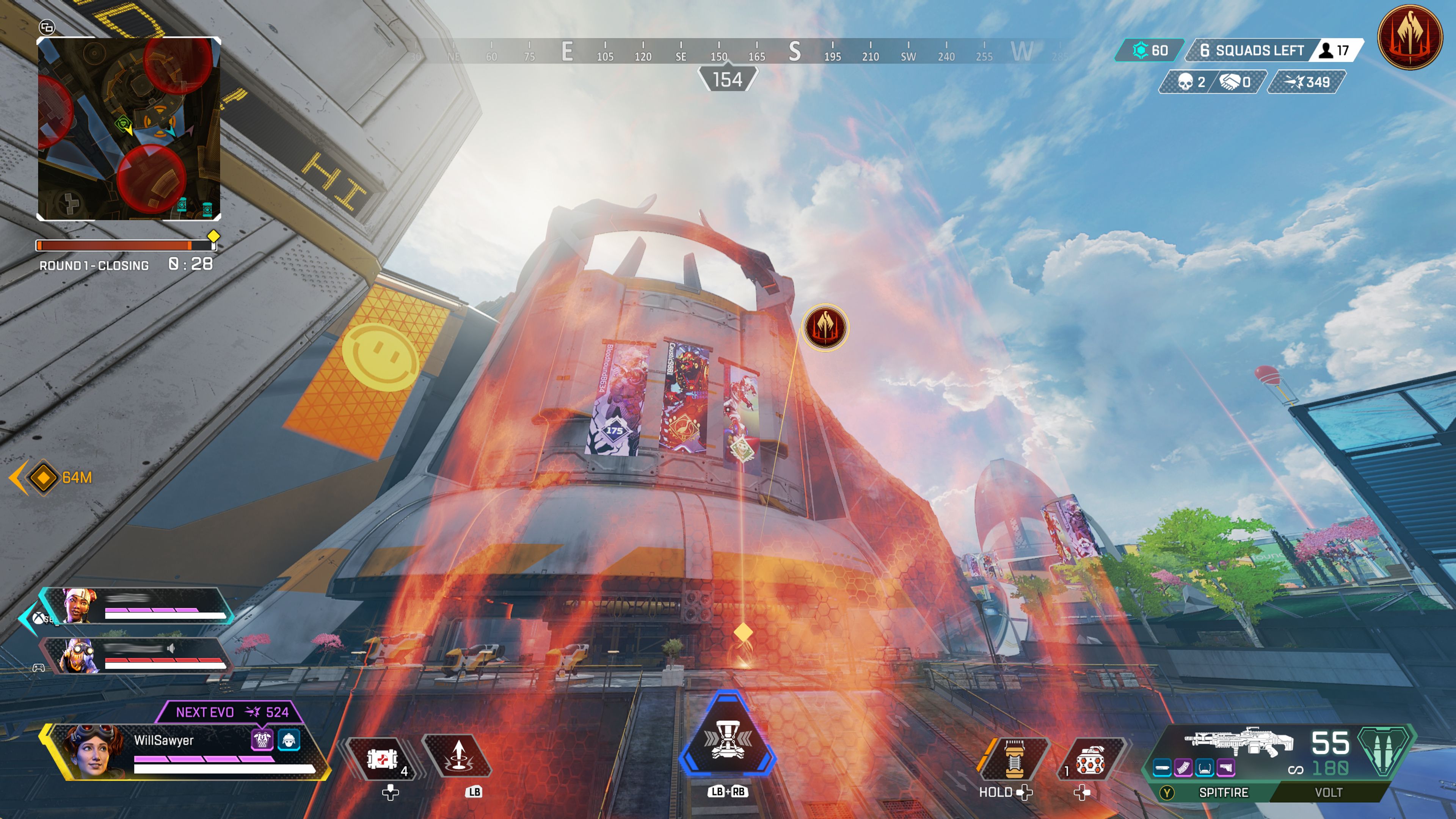 Apex Legends: Ring Fury Level 4 Explained