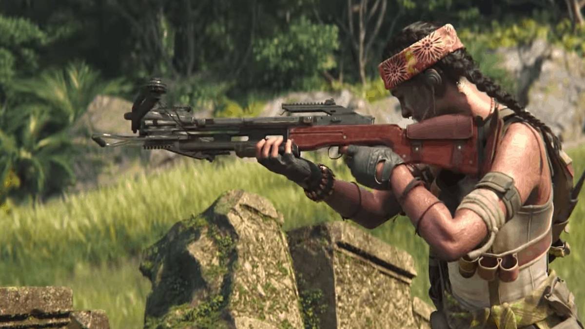 Call of Duty: Black Ops Cold War Crossbow Bundle Leaks on the Store
