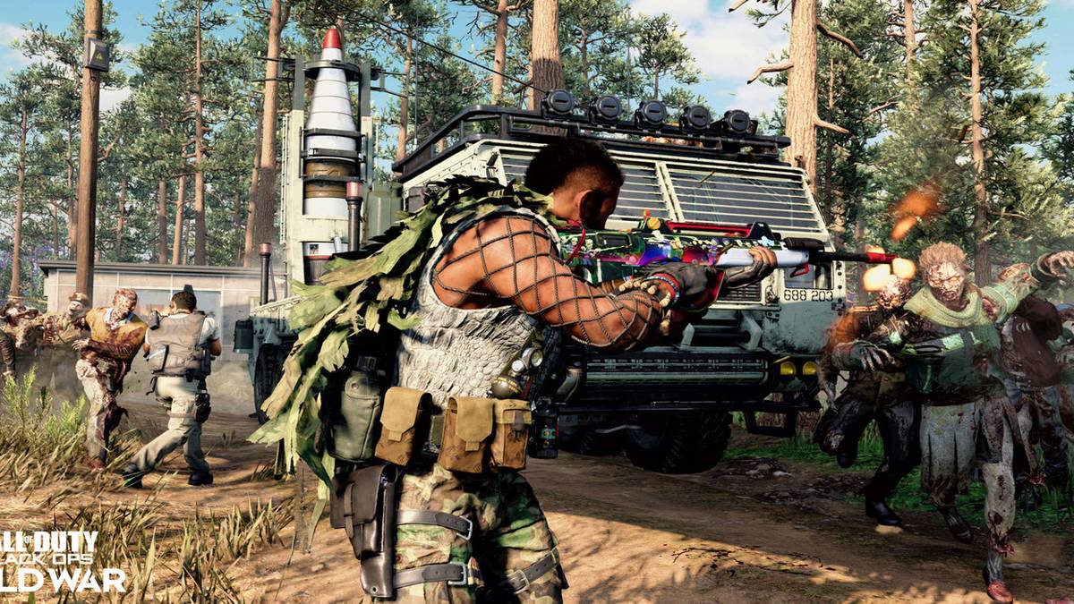 Call of Duty: Black Ops Cold War Teases New Outbreak Objective, Day ...