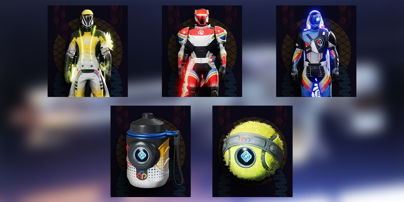 Destiny 2 Guardian Games 2020 Armor Sets Revealed