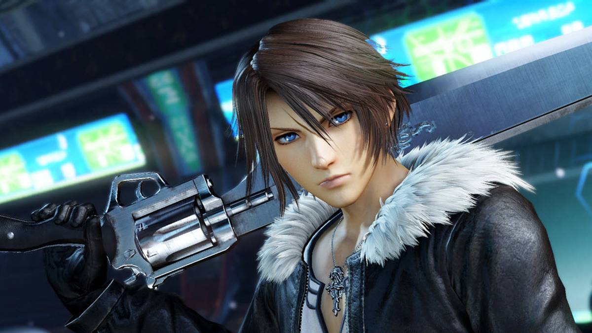 final fantasy squall