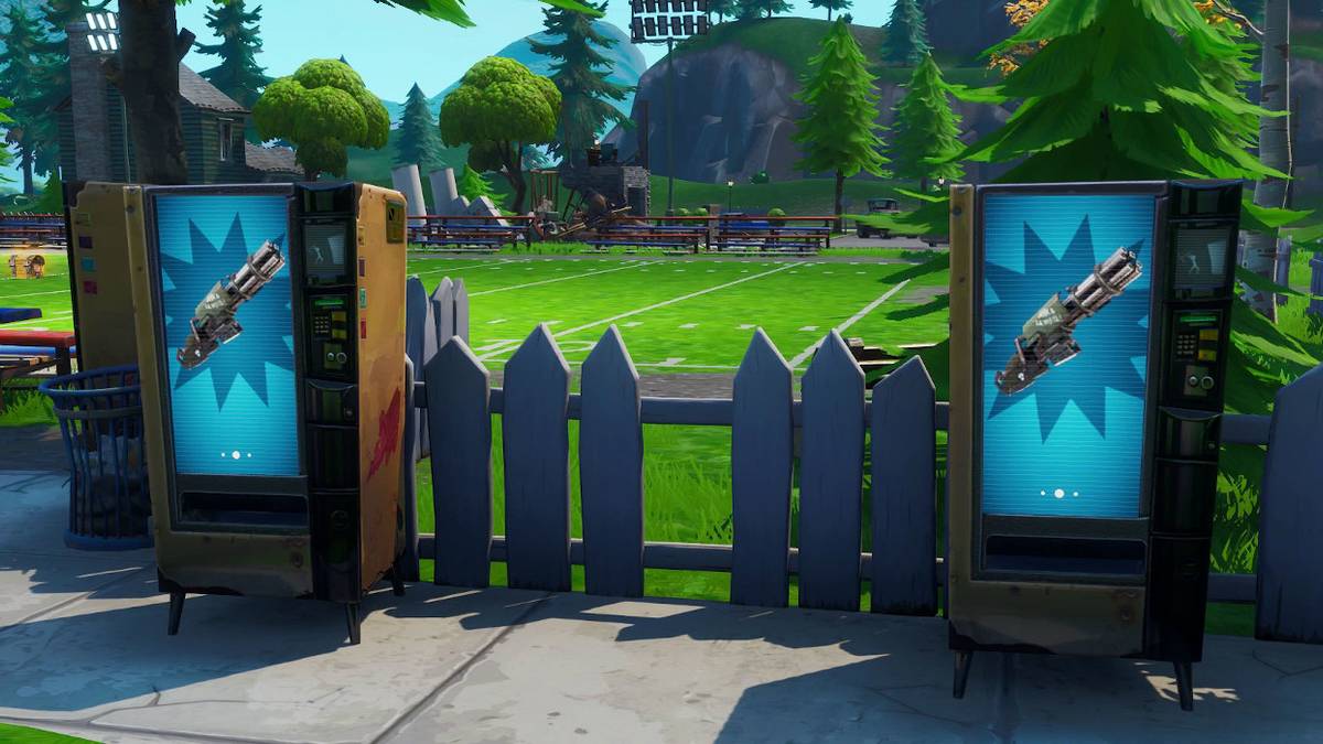 Fortnite: Creative Maps with Vending Machines