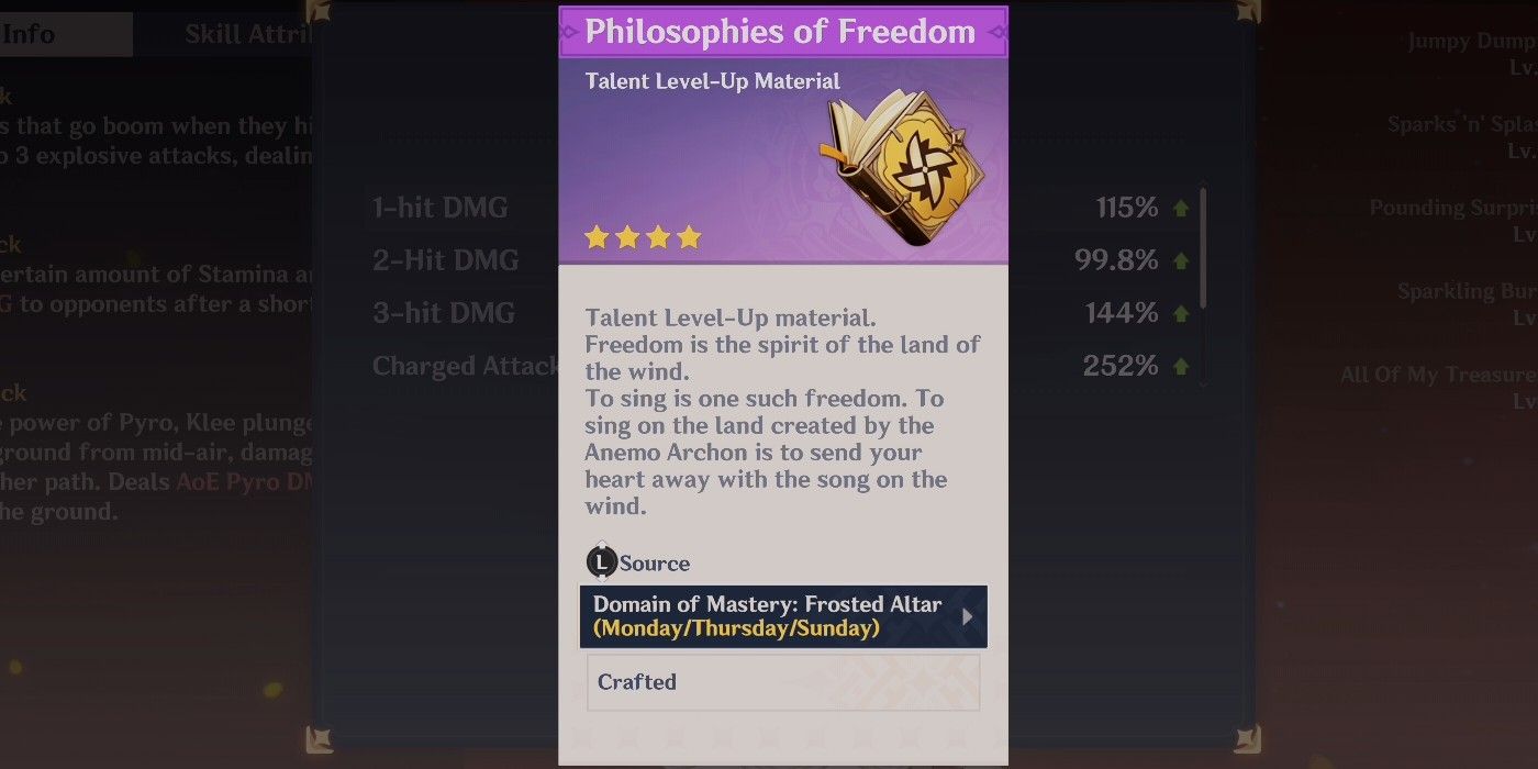 Genshin Impact: How to Get Guide of Freedom