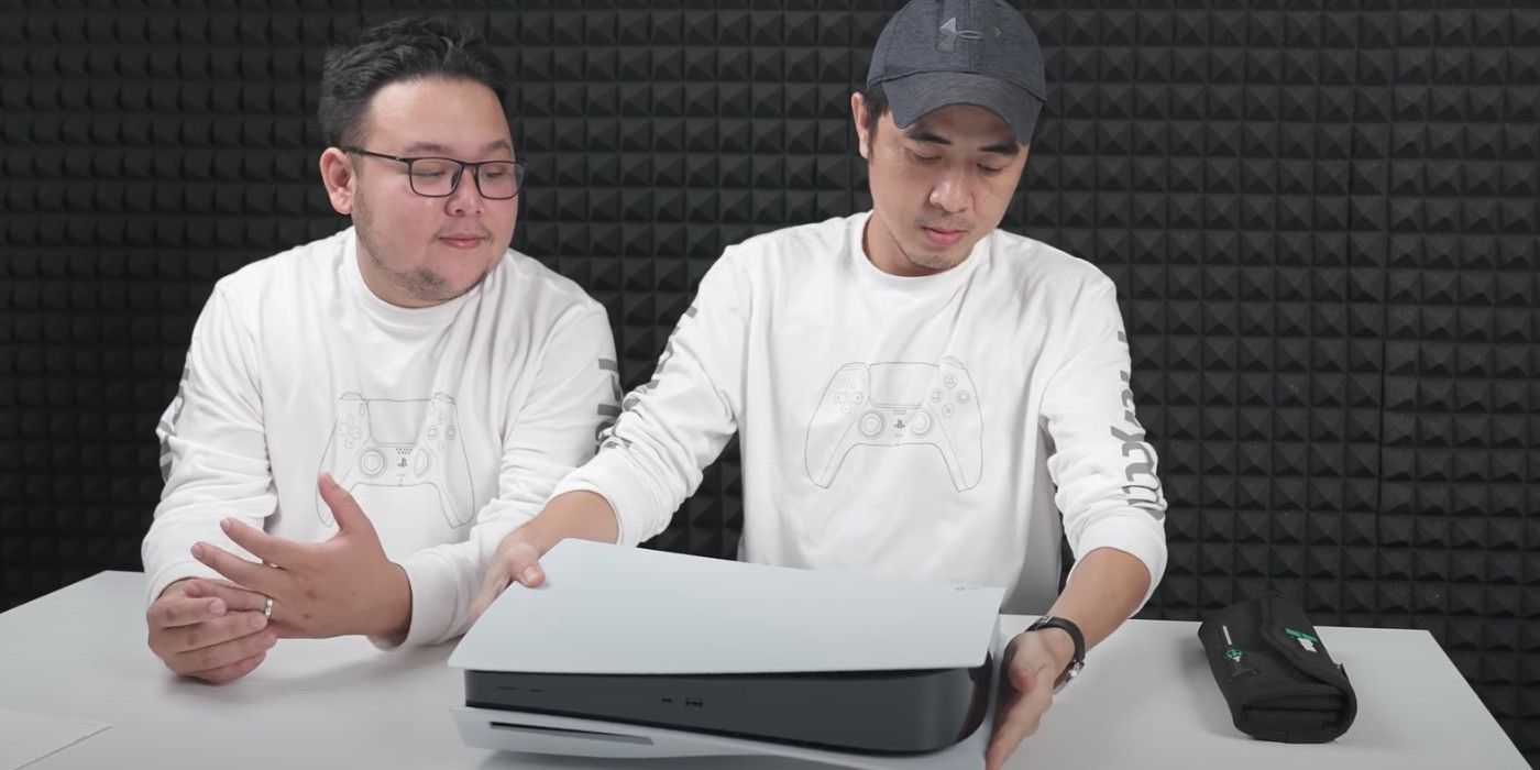 Hardware Modder Creates Water-Cooled PS5