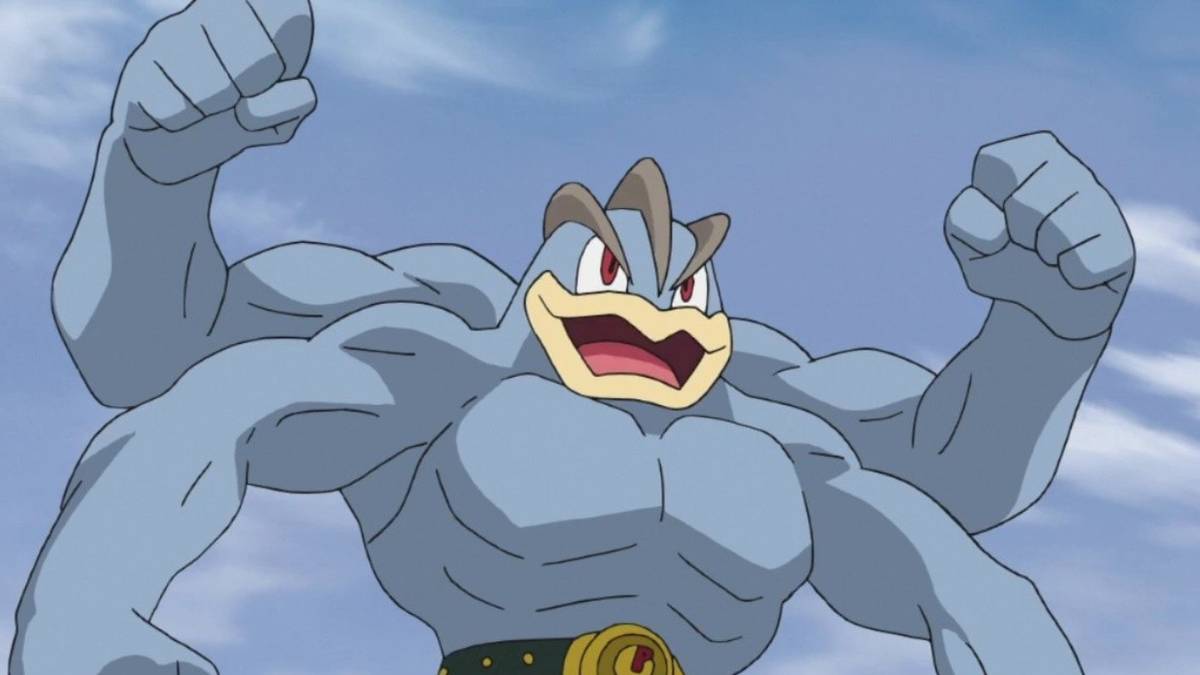 Pokemon Releases Machamp Workout Video