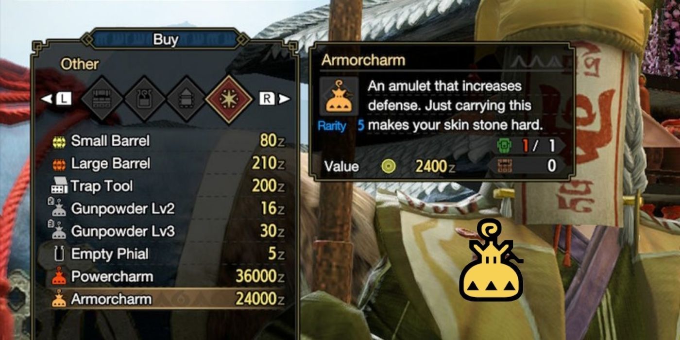 Monster Hunter Rise - How to Get Armortalon and What it Does