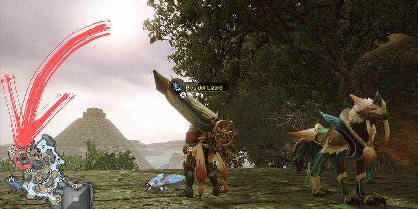 Monster Hunter Rise: Where to Find Lightcrystal