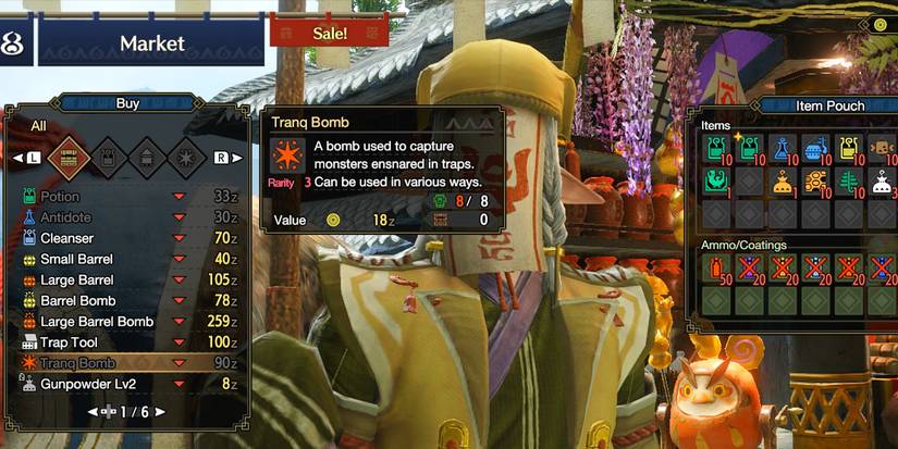 Monster Hunter Rise: How to Capture Monsters