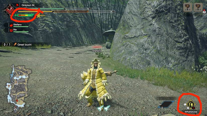 Monster Hunter Rise: How to Sharpen Weapon