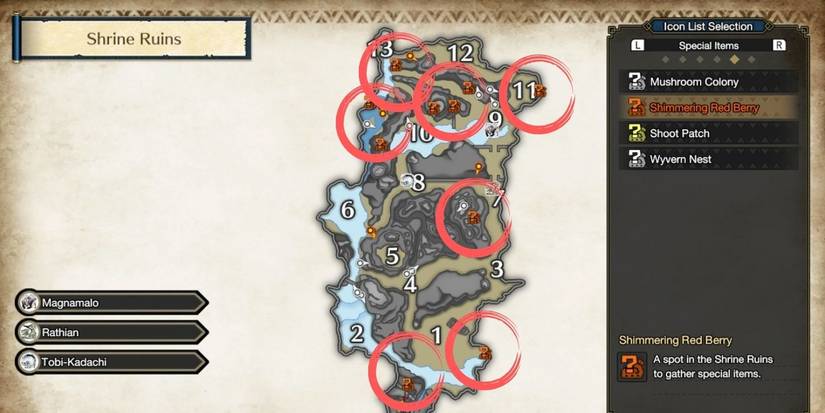 Monster Hunter Rise: Where to Get Wisplanterns and Boatshells for ...