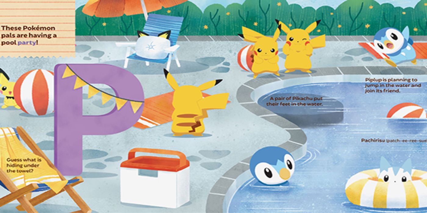 Pokemon Reveals New Line of Children's Books
