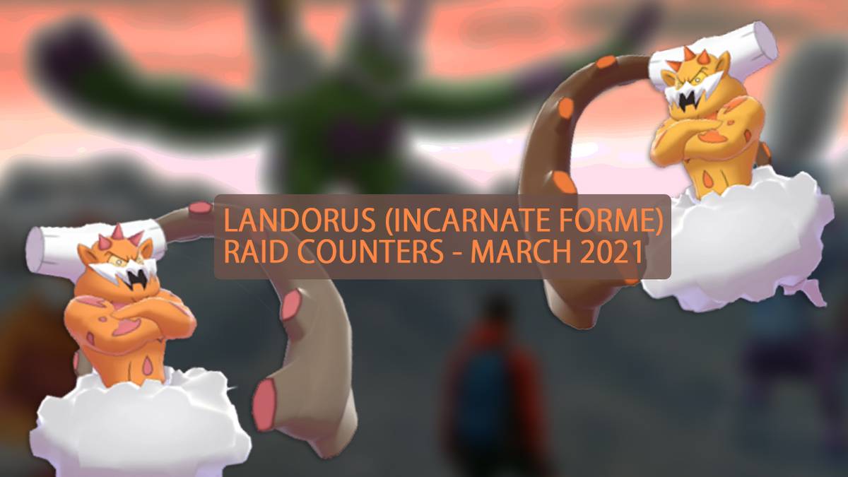 Pokemon GO: Best Landorus (Incarnate) Counters