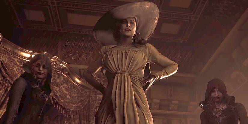 Resident Evil Village: Vampire Lady Dimitrescu Fans Haven't Seen the ...