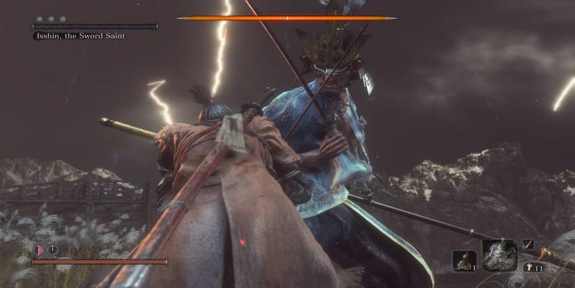 Isshin, the Sword Saint is Sekiro: Shadows Die Twice at its Finest