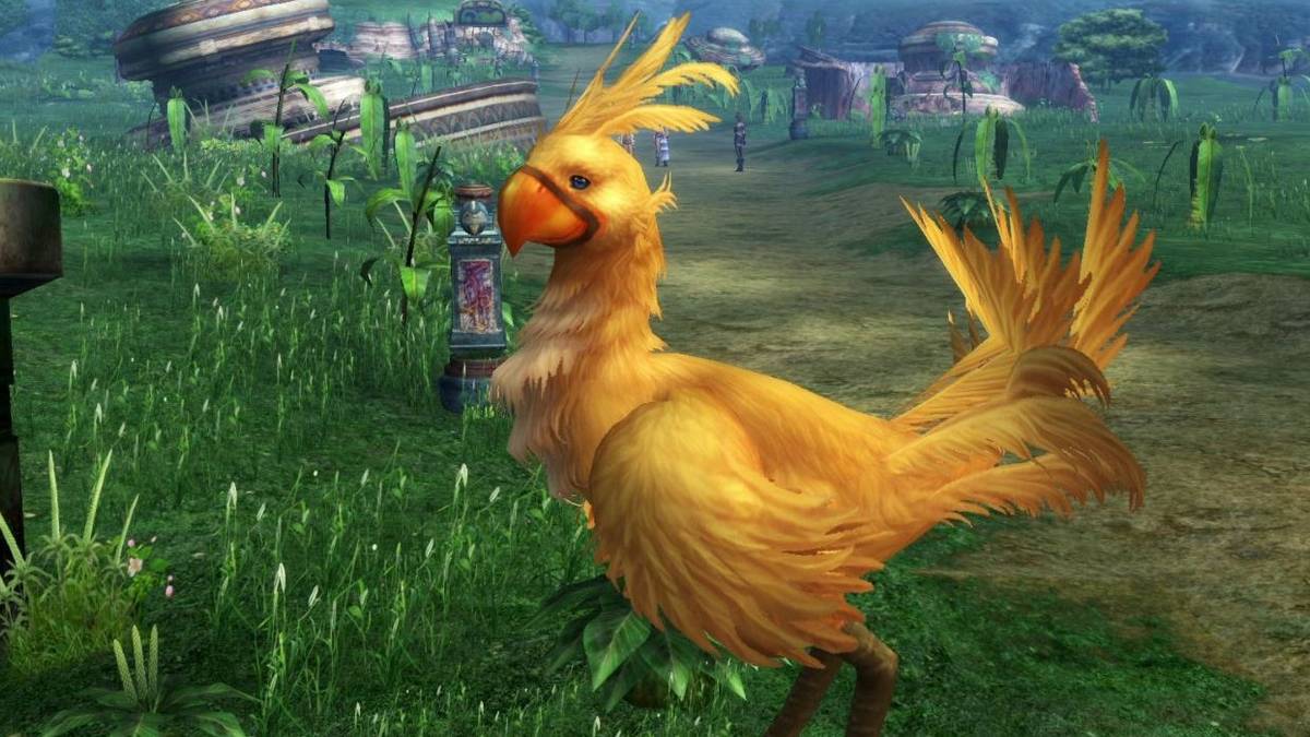 Square Enix Granted Trademark For Chocobo GP