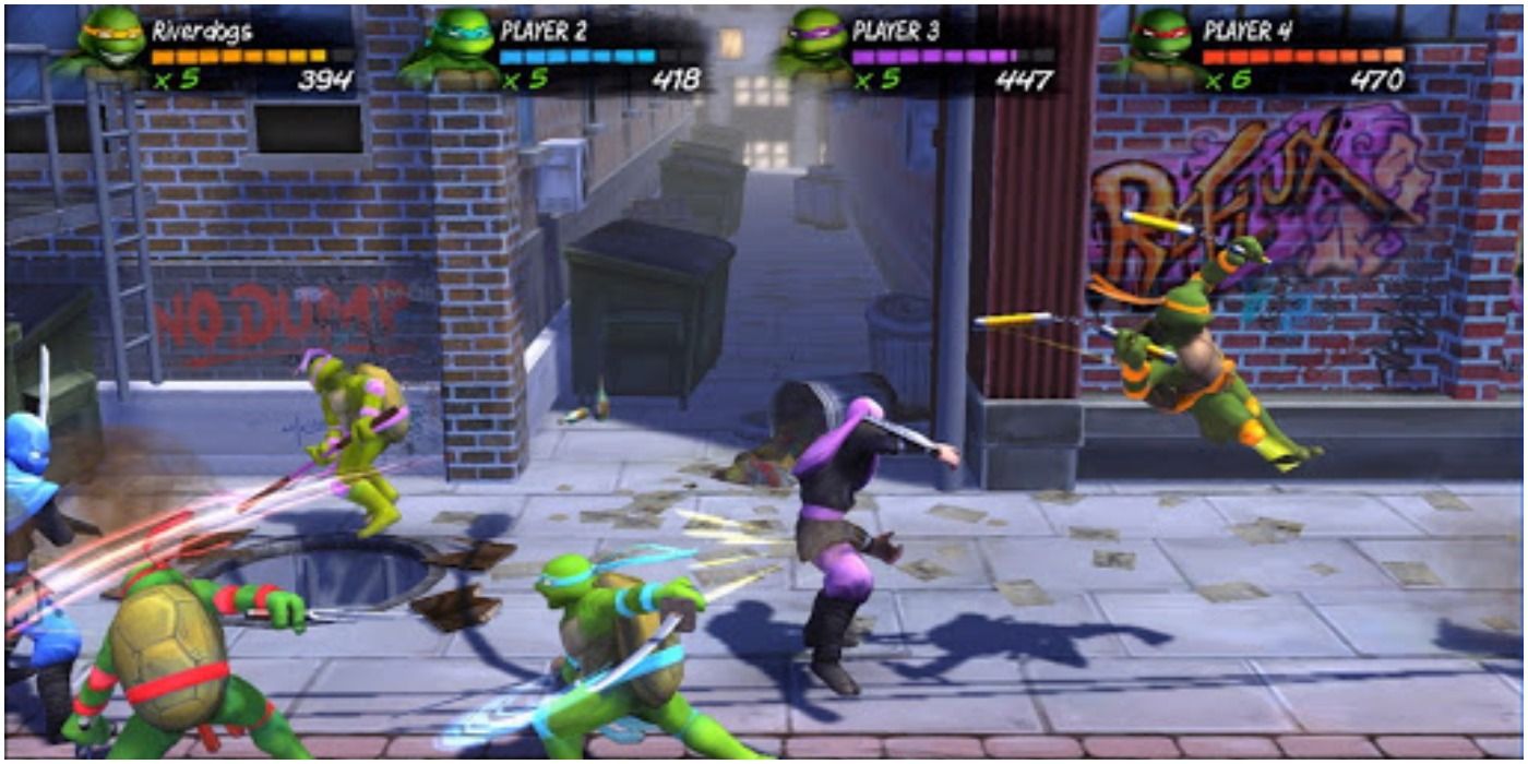 14 Best Teenage Mutant Ninja Turtles Games (& How To Play Them)