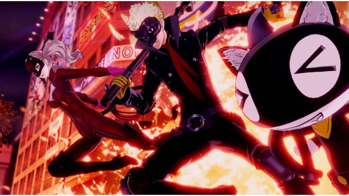 10 Small Details You Only Notice Replaying Persona 5 Strikers
