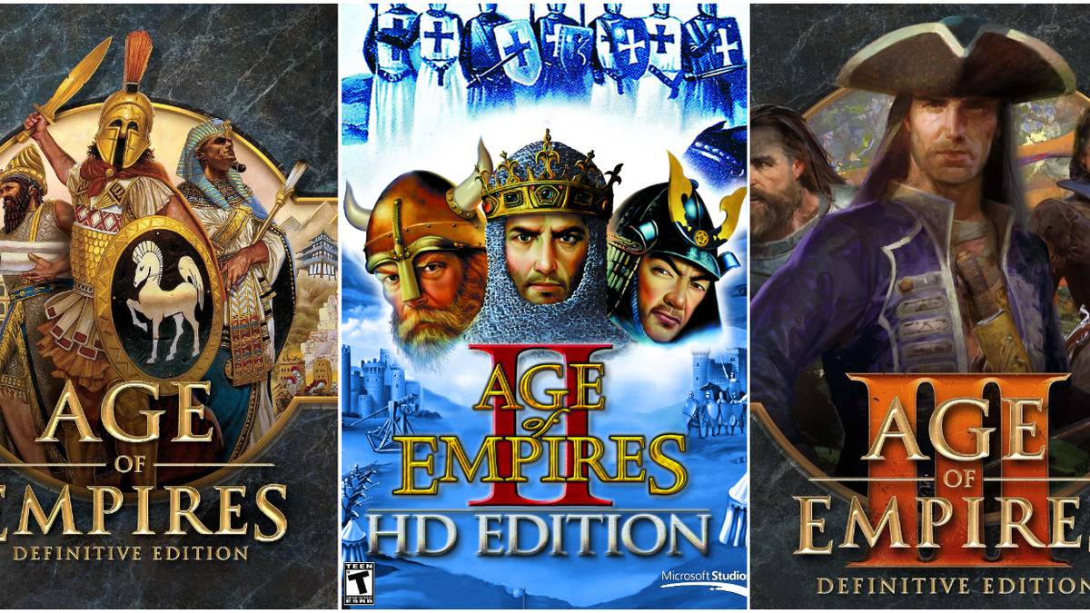 Every Age Of Empires Game, Ranked