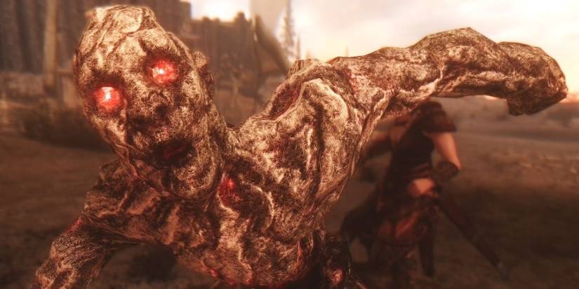 Skyrim: 10 Deadliest Creatures On Solstheim