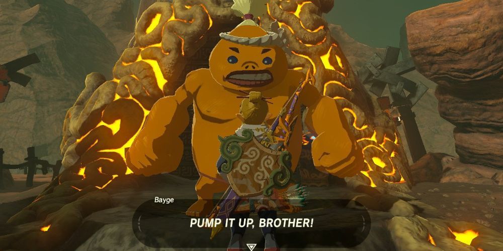 Breath Of The Wild: 7 Things You Didn't Know About The Goron