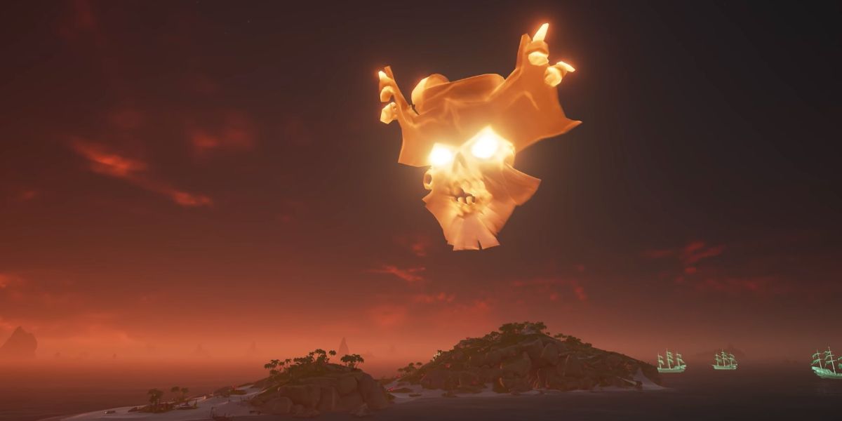 Sea Of Thieves: How To Find And Defeat Captain Flameheart