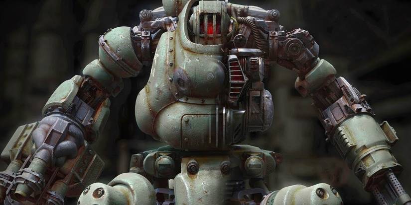 Fallout 4: 10 Things You Didn't Know About Sentry Bots