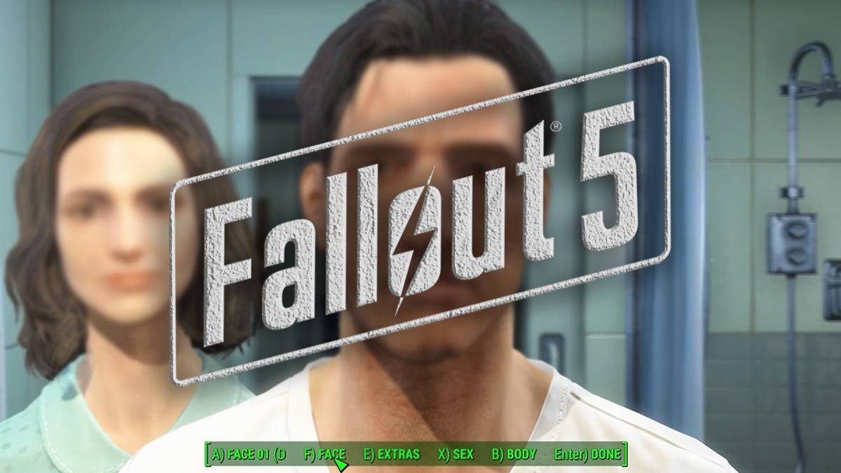 Fallout 5's Character Creation Will Likely Be Completely Different From ...