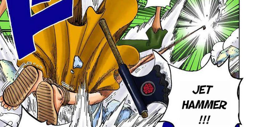 One Piece: Luffy's 10 Best Gear Second Techniques, Ranked