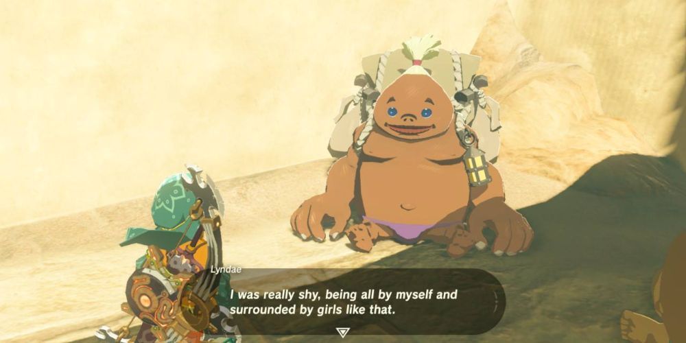 Breath Of The Wild: 7 Things You Didn't Know About The Goron