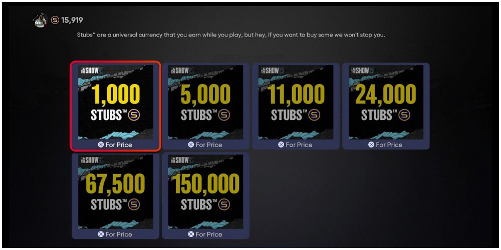 MLB The Show 21: Best Way to Earn Stubs