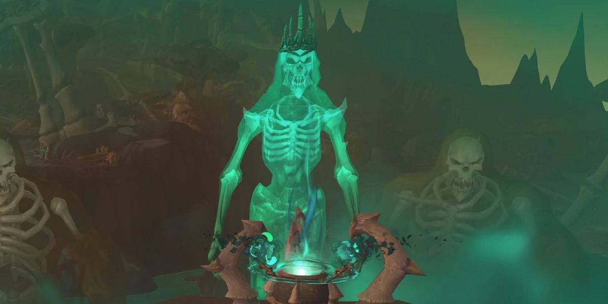 World of Warcraft: Shadowlands - How to Get the Slime Serpent Mount