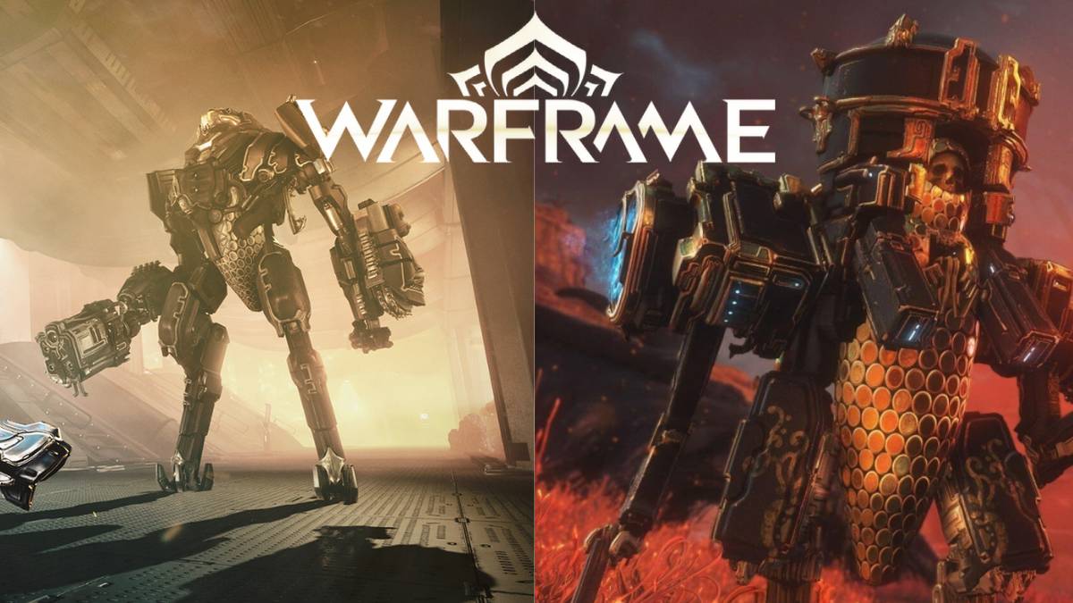 Warframe: How to Get And Use The Voidrig