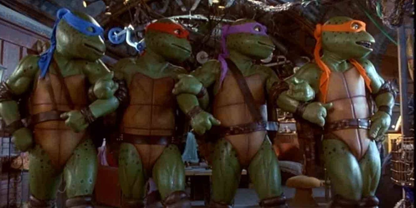 The Original Teenage Mutant Ninja Turtles Movies Are Still Incredible