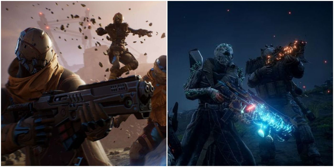 Outriders: Every Legendary Double Gun