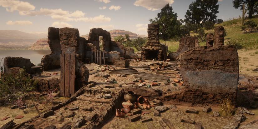 Red Dead Redemption 2: How To Find And Complete The Elemental Trail Map