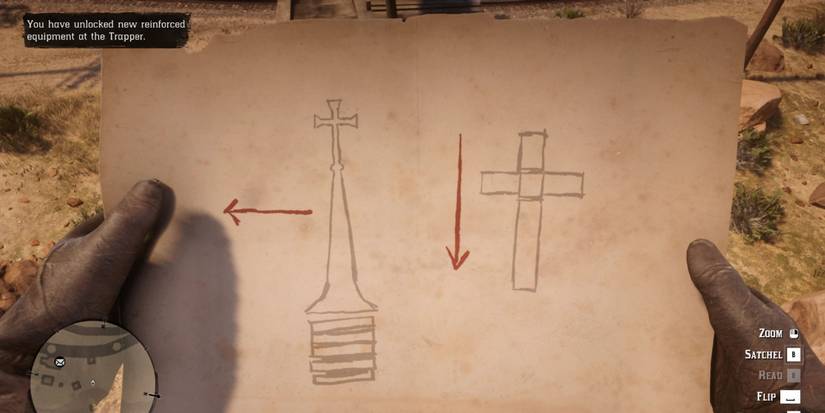 Red Dead Redemption 2: How To Find And Complete The Elemental Trail Map