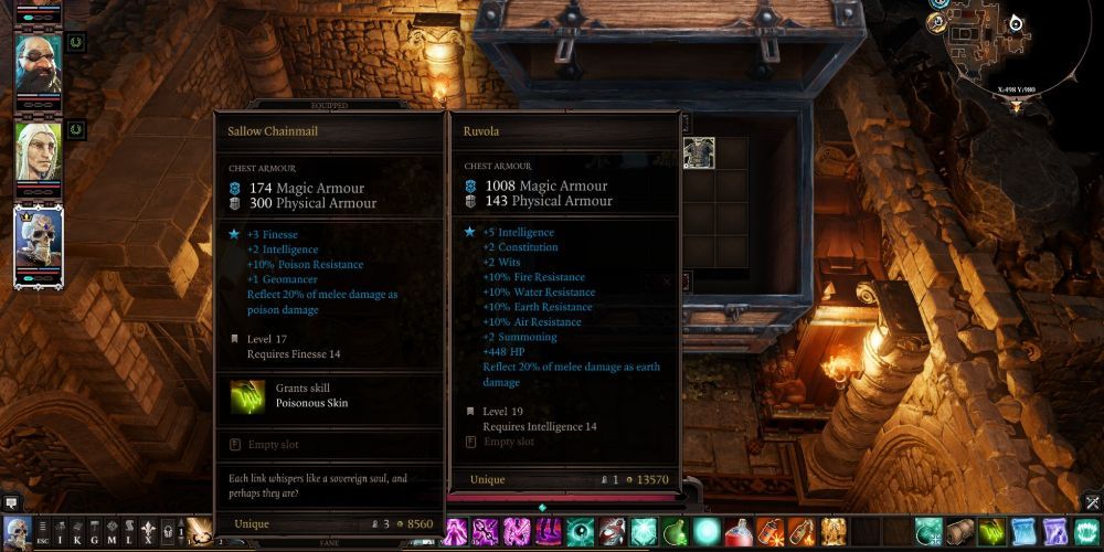 Best Unique Armor Pieces In Divinity: Original Sin 2