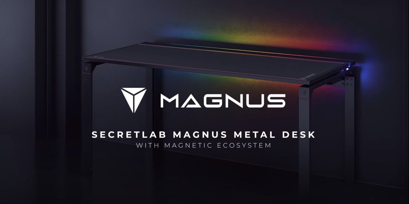 Secretlab Debuts Desk Designed for PC Gaming