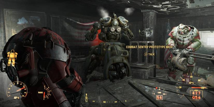 Fallout 4: 10 Things You Didn't Know About Sentry Bots